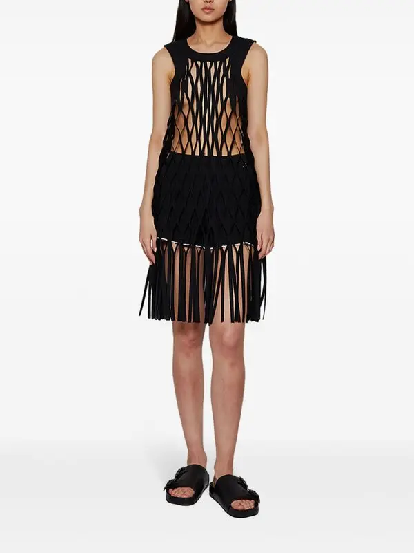 Sacai Layered Midi Dress