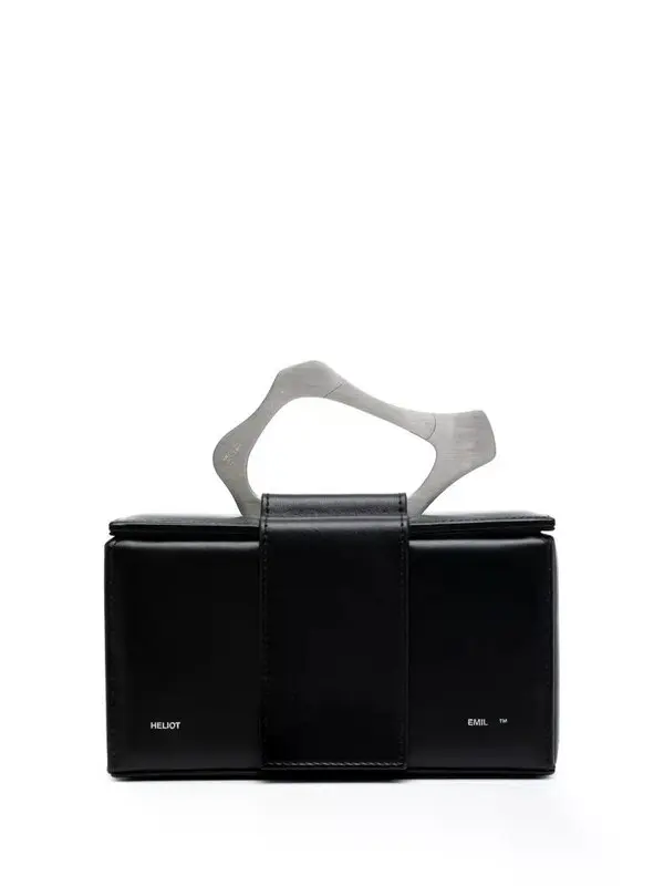 HELIOT EMIL Carabiner Leather Clutch