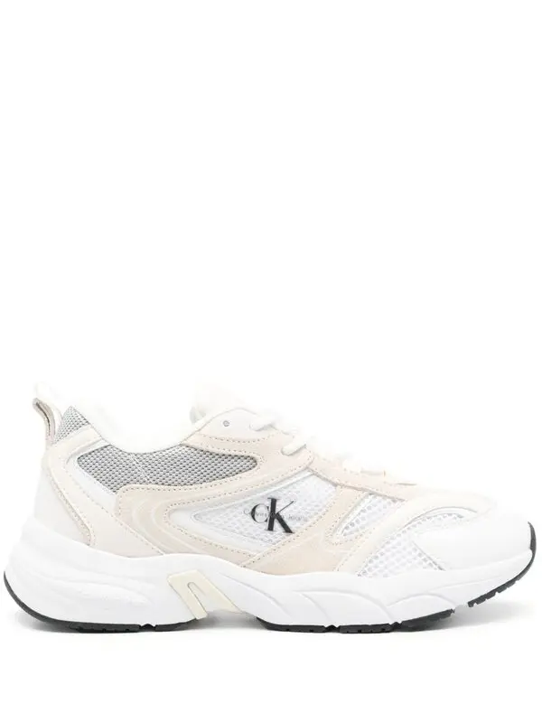 Calvin Klein Retro Logo-print Sneakers