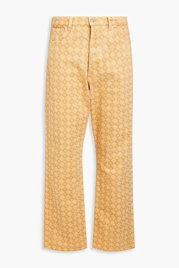 Nanushka Gannon Logo-print Denim Jeans