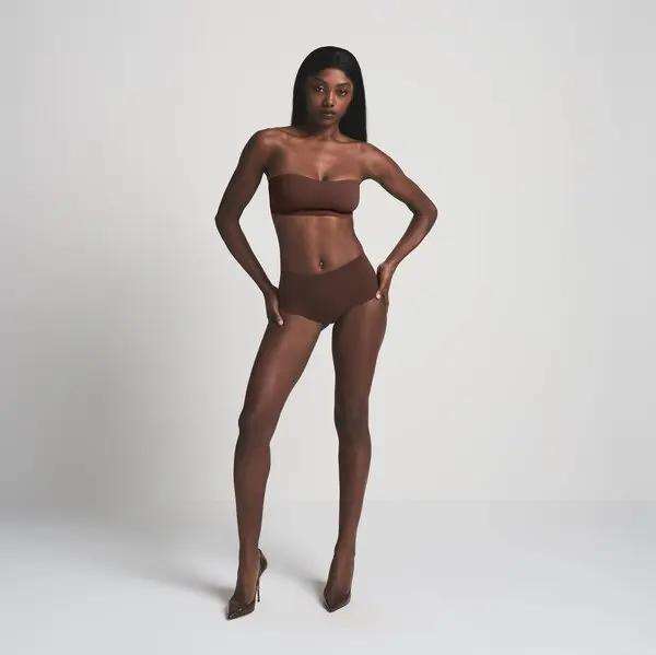 SKIMS Naked Bandeau - Cocoa