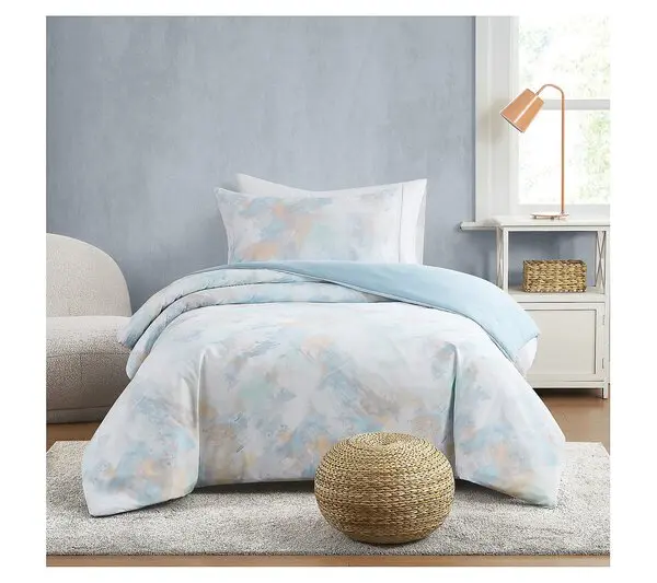 TRULY SOFT Hannah Watercolor Twin/twin Xl 2piec E Comforter Set