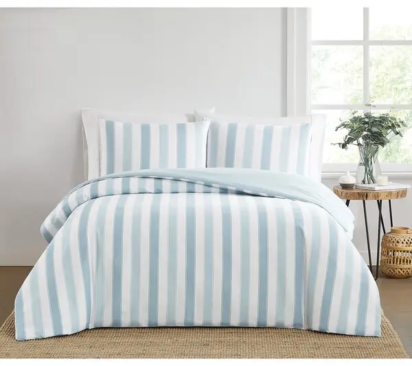 TRULY SOFT Aiden Stripe Twin/twin Xl 2 Piece Du Vet Cover