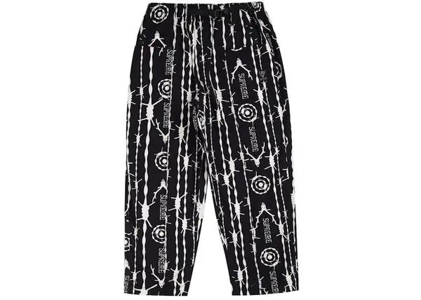Supreme South2 West8 Belted Pant - Black Pattern