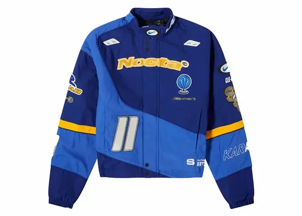 Nike X Nocta L'art Racing Jacket - Deep Royal Blue/racer Blue/phantom