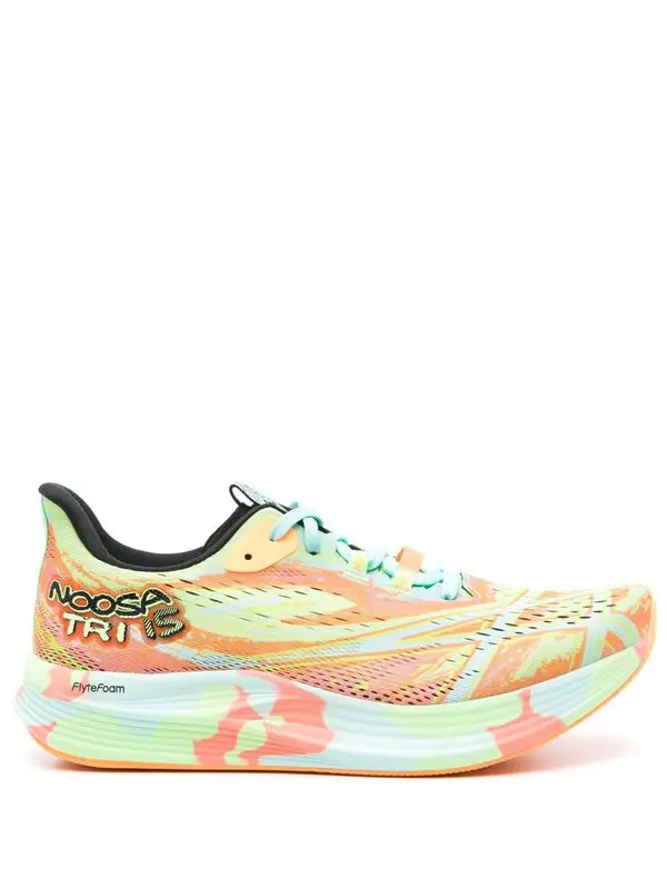 Asics Noosa Tri 15 Shoes - 301 Lime Burst/illuminate Mint