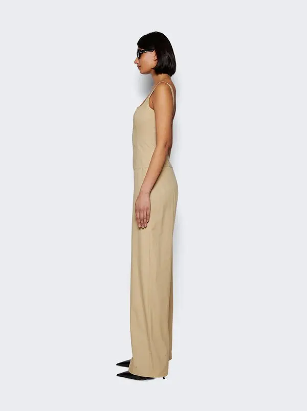 Zeynep Arçay Sleeveless Full Length Jumpsuit