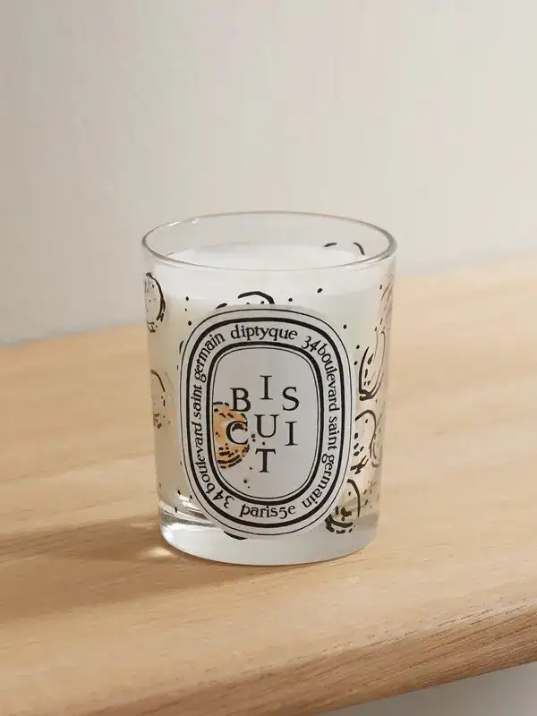 Diptyque Biscuit Limited Edition Scented Candle, 190g - Colorless
