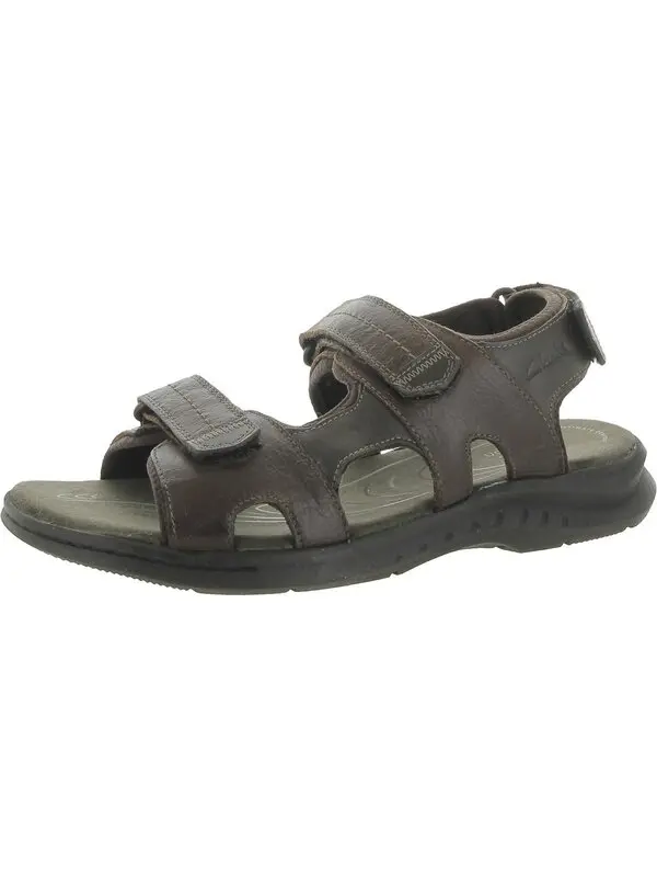 Clarks Herren Walkford Walk Sandalen – Leichte Komfort-Sandalen Aus Verantwortungsvollem Leder