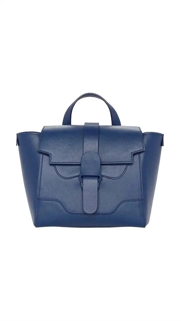 Buy Senreve Mini Maestra Bag In Marine - Blue At 39% Off | Editorialist