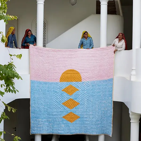CQC LA Mountain Top Quilt Set