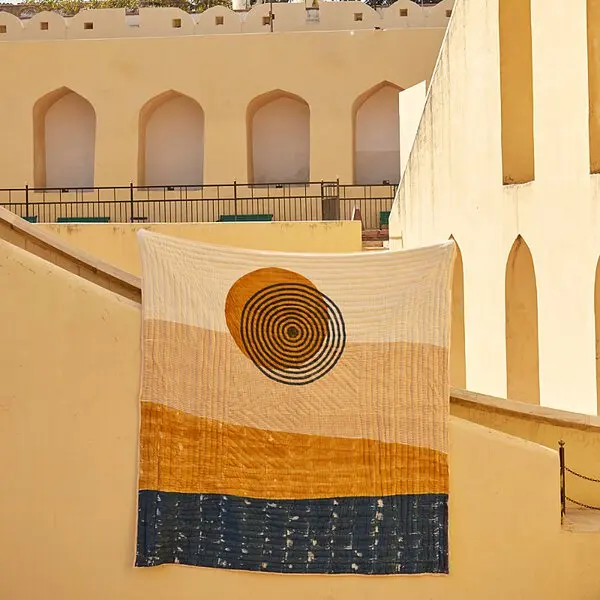 CQC LA Spiral Sunset Quilt Set