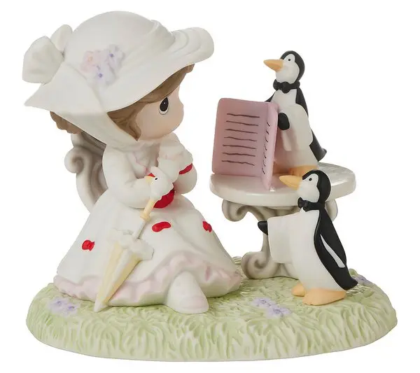 PRECIOUS MOMENTS Disney Your Wish Is Always Com Plementary