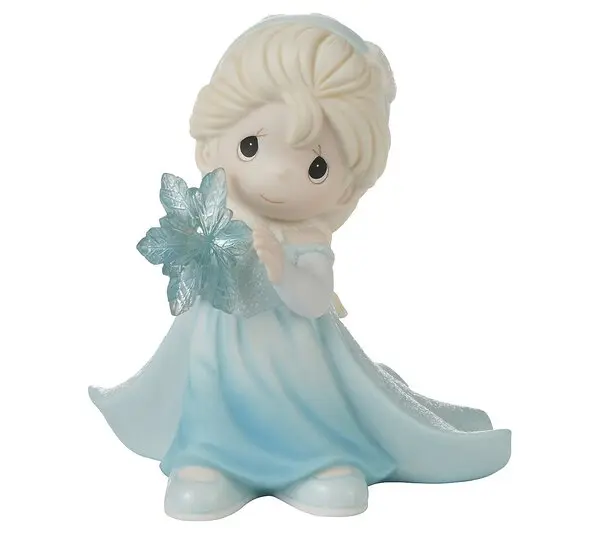 PRECIOUS MOMENTS Disney Like A Snowflake You're One Of A Kind