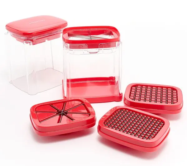 PREPOLOGY As Is Interchangeable Blade Press Chopper