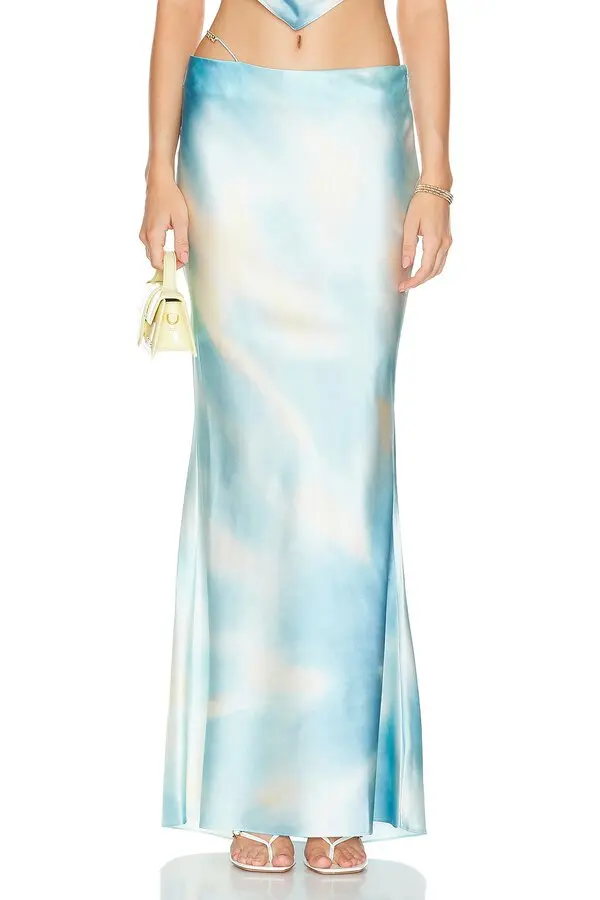 SEROYA Silvana Maxi Skirt