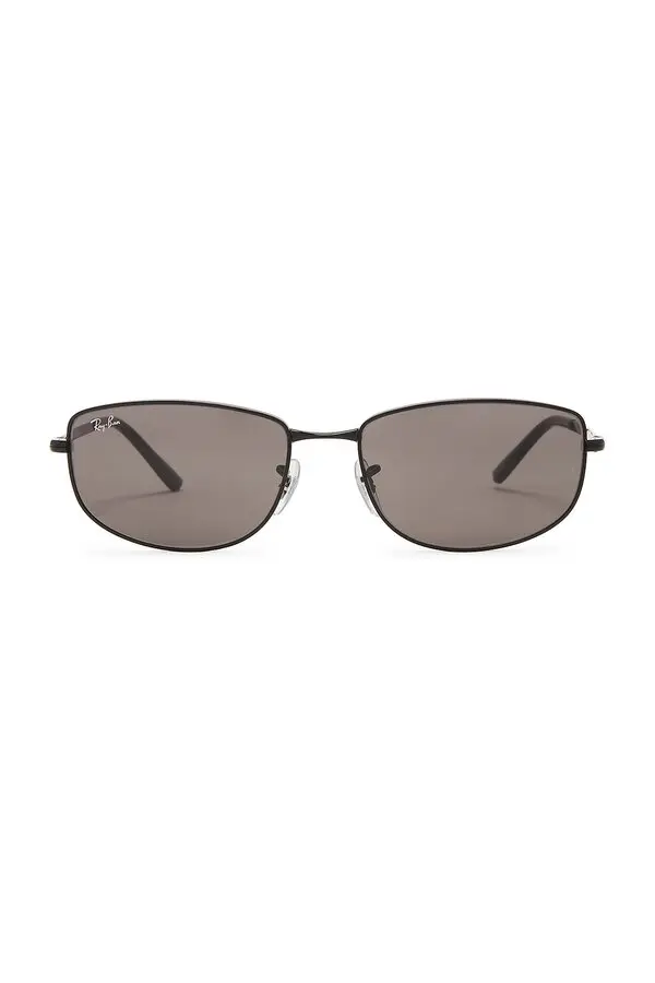 Ray-ban Oval Sunglasses - Black