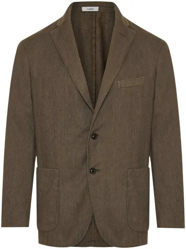 Boglioli Cotton-blend Blazer