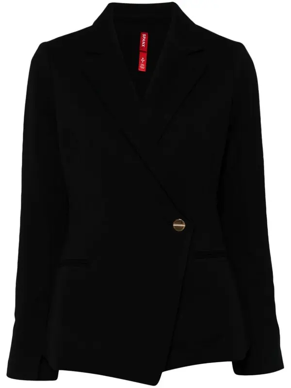 Spanx Double-breasted Blazer