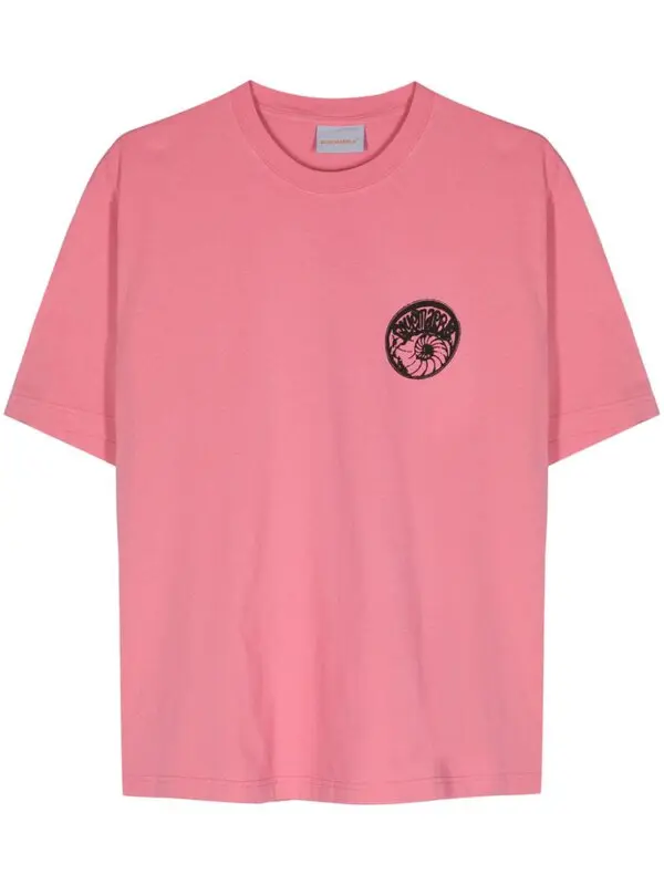 BLUEMARBLE Uolucky Logo-print T-shirt