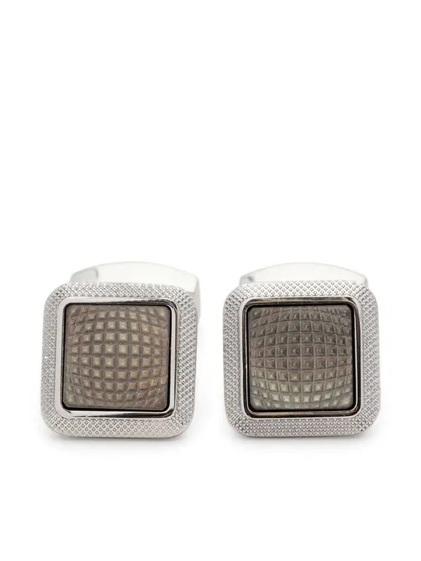 Tateossian Spazio Cufflink And Shirt Studs