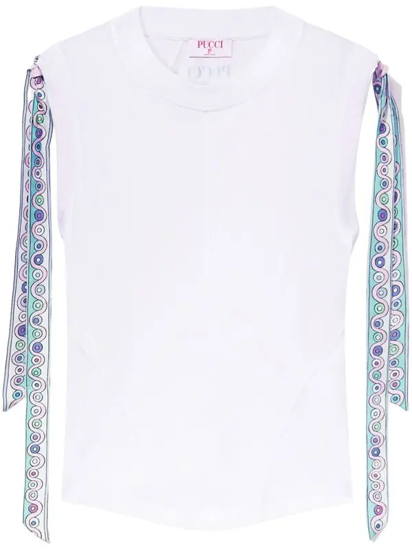 Emilio Pucci Iride-print Cotton T-shirt