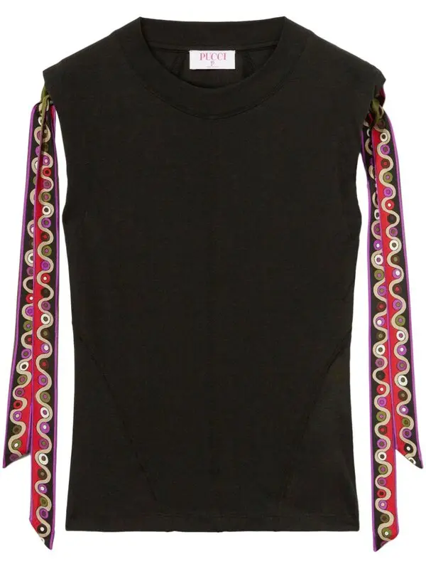 Emilio Pucci Iride-print Jersey T-shirt