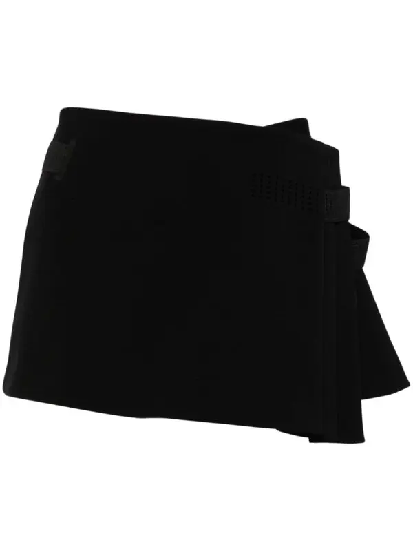 HYEIN SEO Pleated Wrap Miniskirt