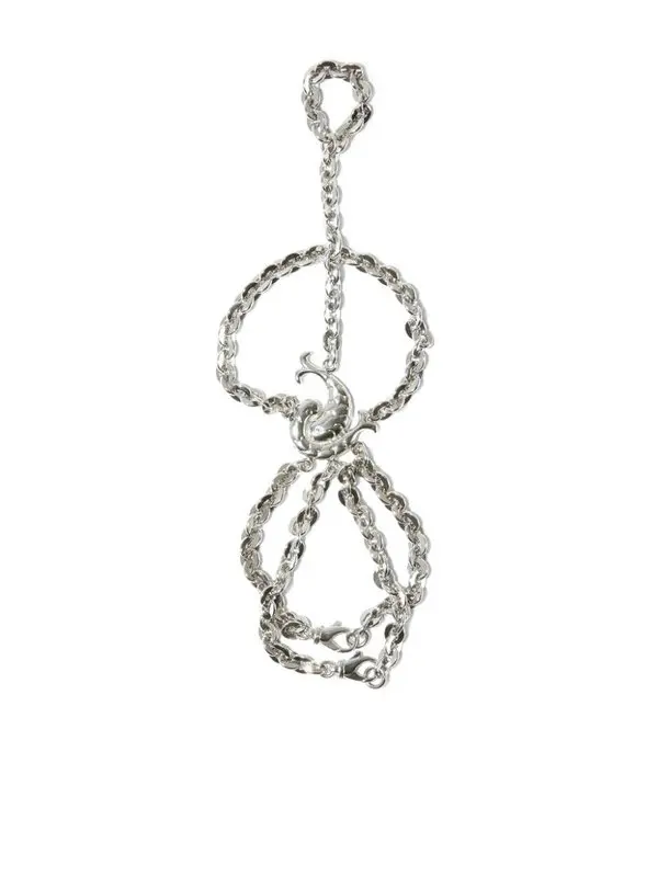 Emilio Pucci Crush Glove Chain Bracelet