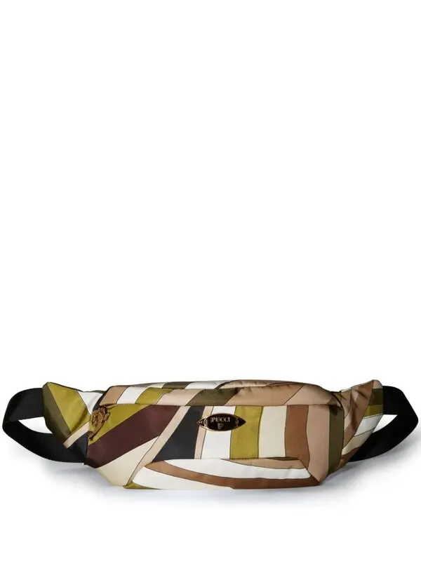 Emilio Pucci Iride-print Belt Bag - Brown