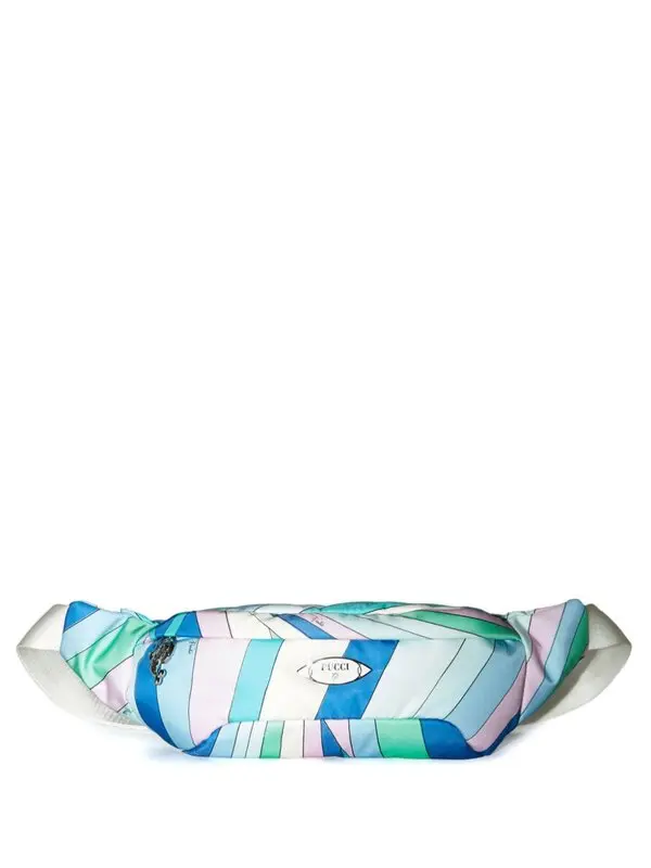 Emilio Pucci Iride Print Belt Bag - Blue
