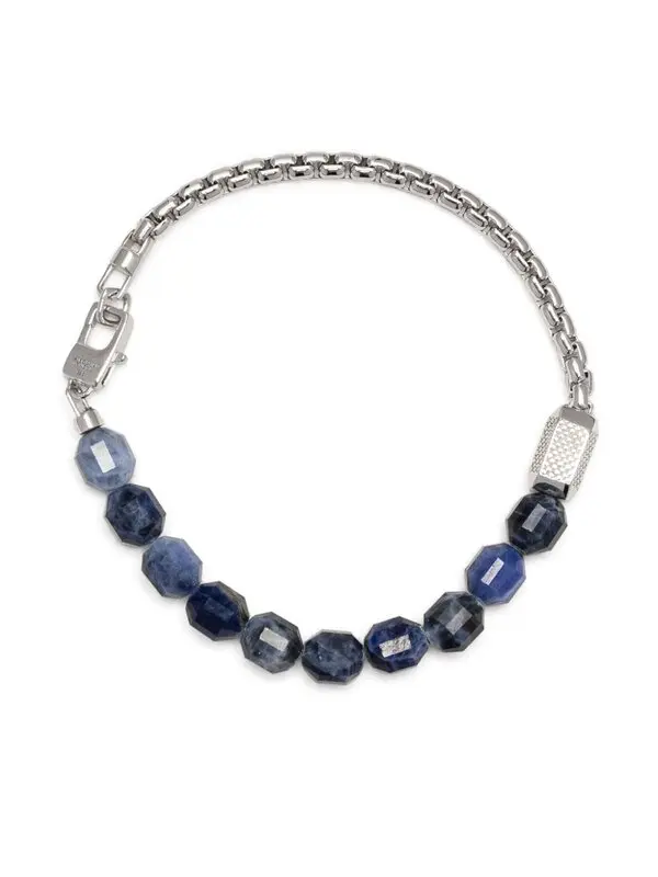 Tateossian Signature Hexade Beaded Bracelet
