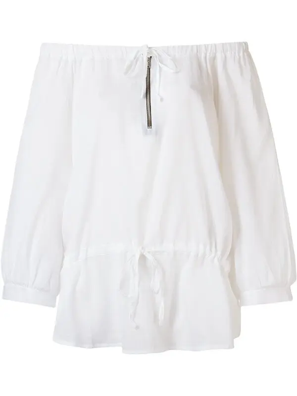 AMIR SLAMA Off-shoulder Blouse