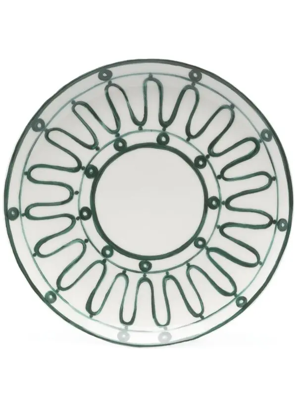 Themis Z Kyma Dessert Plate - White