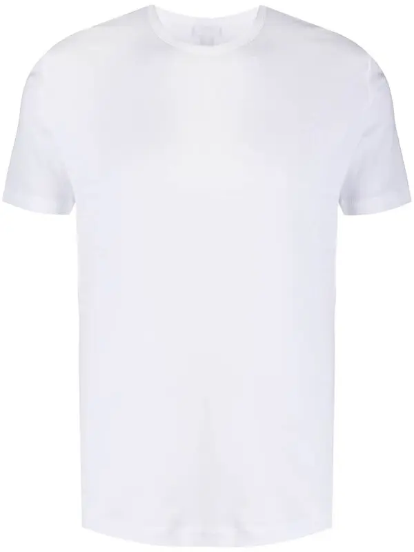 Sunspel Short-sleeve Fitted T-shirt