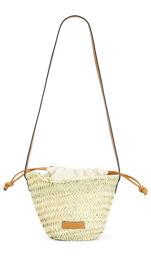 Poolside The Ibiza Mini Basket In Harness 66% Off Editorialist