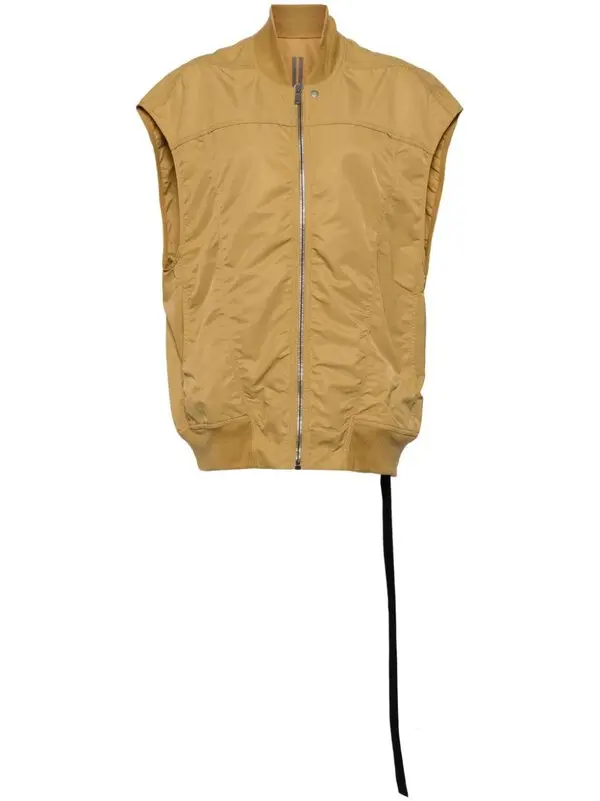 Rick Owens Jumbo Flight Zipped Gilet