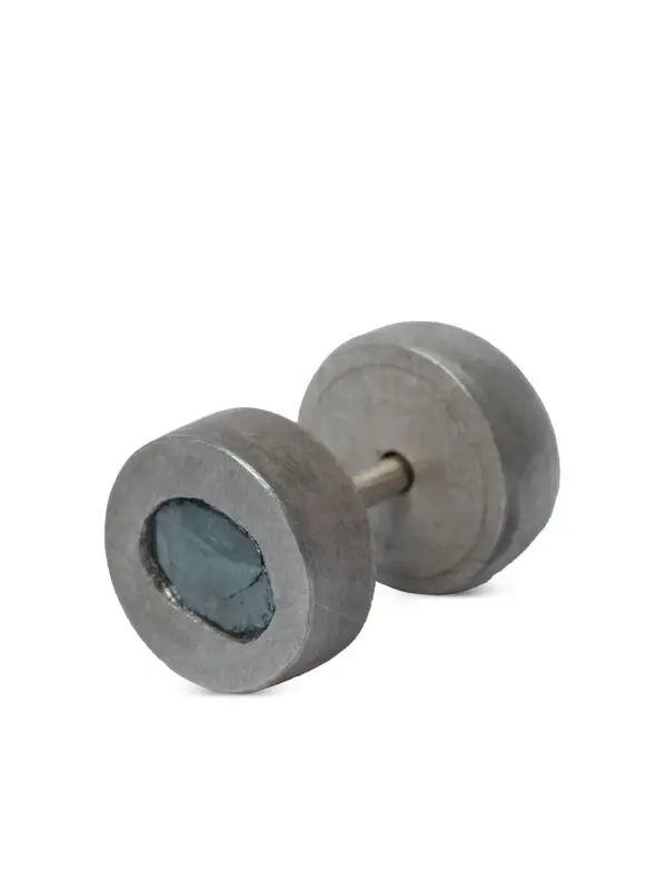 PARTS OF FOUR Tiny Stud Earring - Silver
