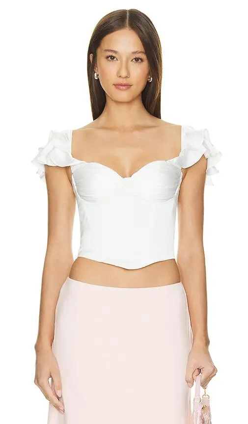 Astr The Label Corazon Top