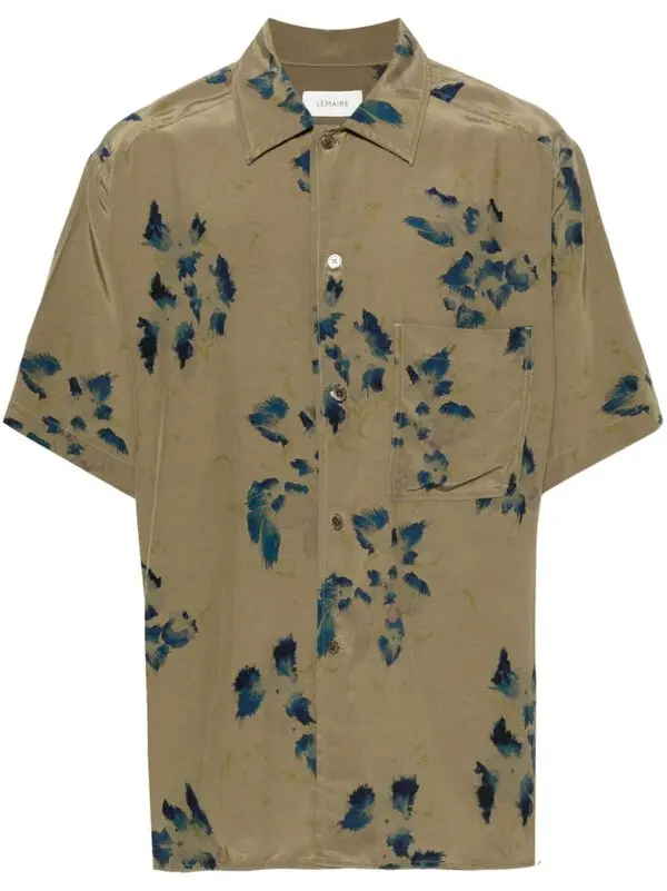 LEMAIRE Floral-print Shirt