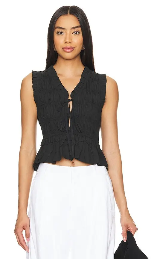 Rails Martine Top - Black