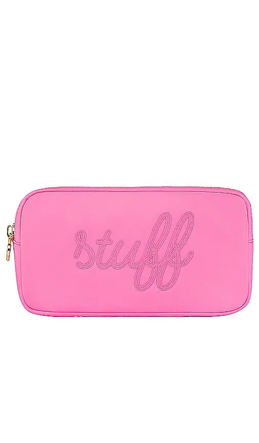 Stoney Clover Lane Stuff Embroidered Small Pouch