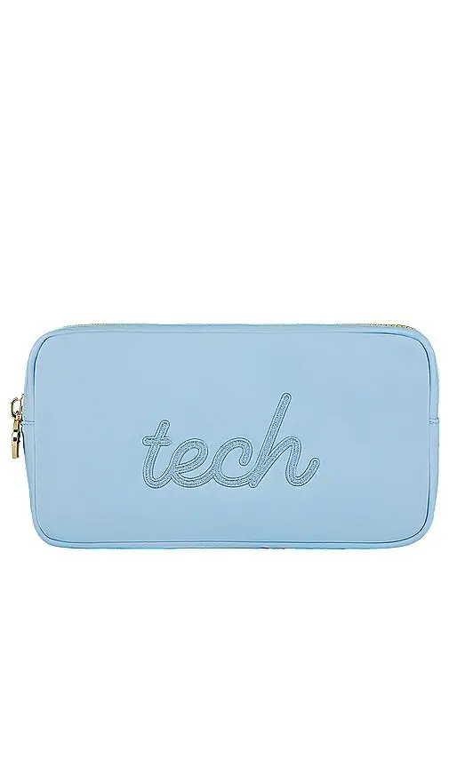 Stoney Clover Lane Tech Embroidered Small Pouch
