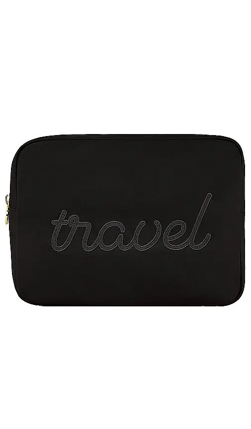 Stoney Clover Lane Travel Large Pouch - Noir