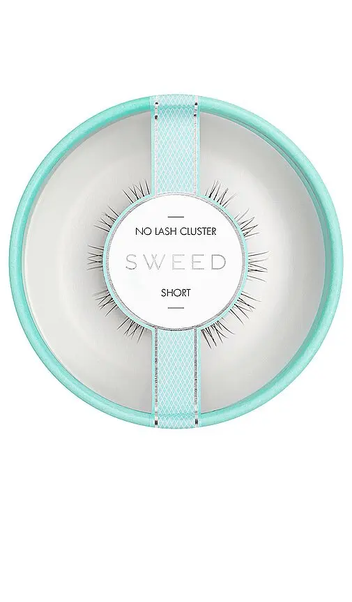 SWEED LASHES Short No Lash Cluster Duo In Black