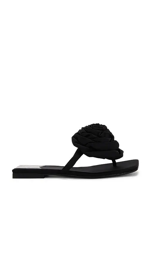 Jeffrey Campbell Perennial Sandal - Black Santin