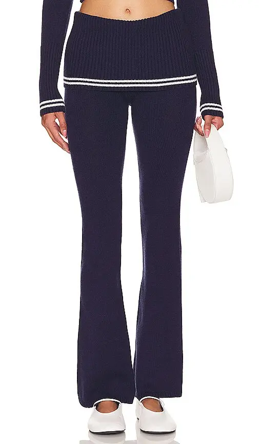 Frankies Bikinis Aimee Cloud Knit Pant