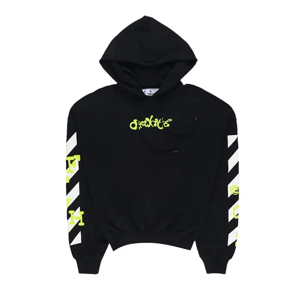 Off-White Opposite Arrow Boxy Hoodie
