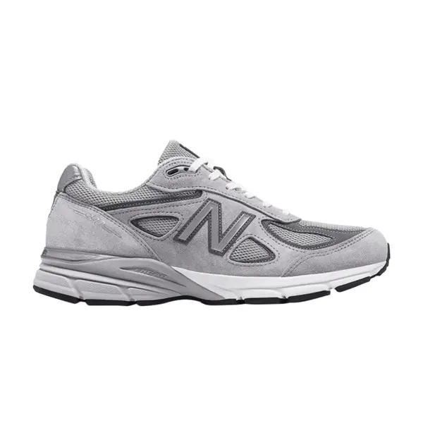 NEW BALANCE 990v4 Made In Usa Extra Wide - Grey