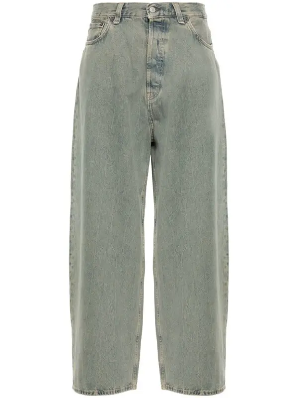 Acne Studios Mid-rise Wide-leg Jeans